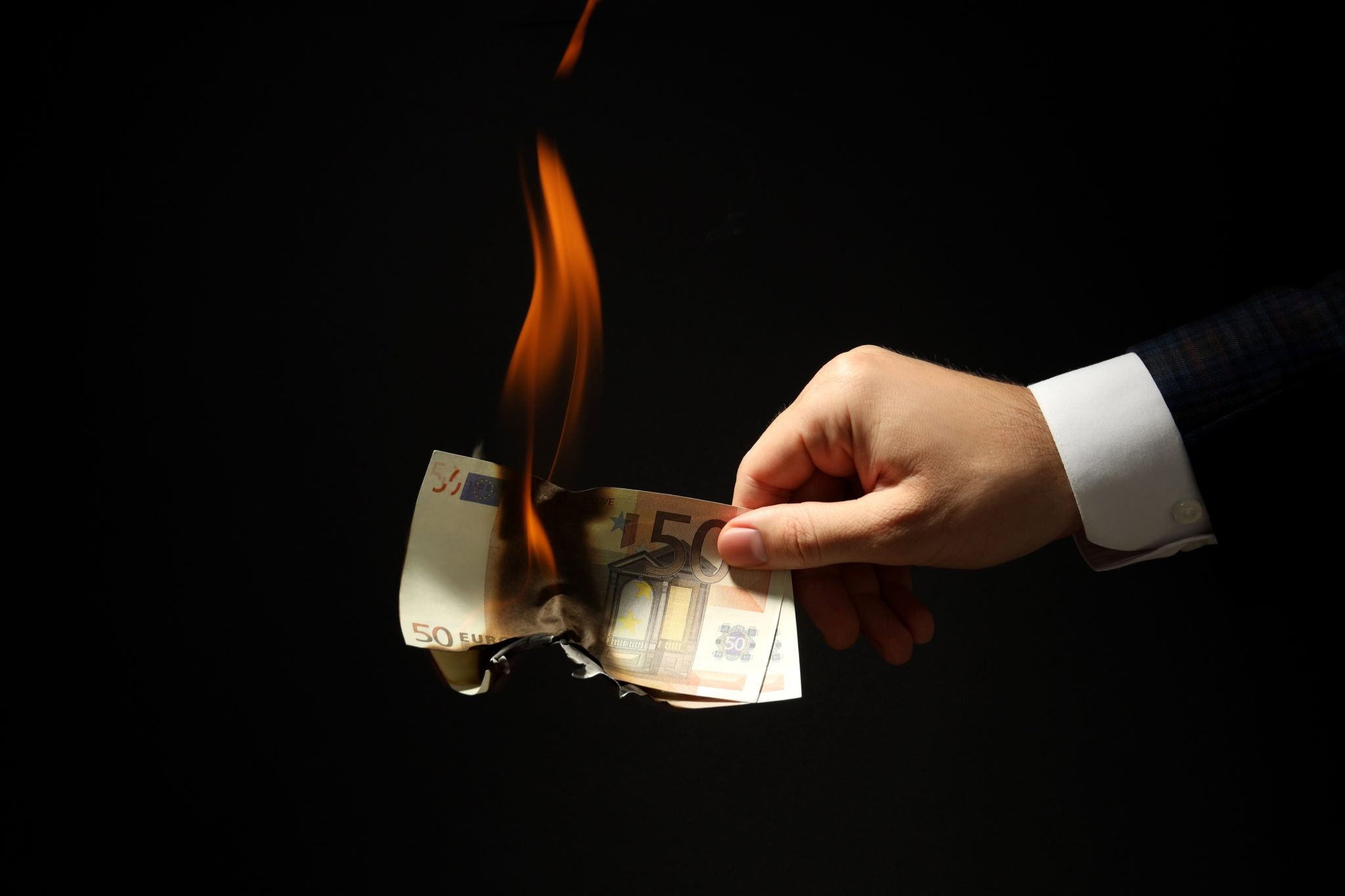 Is it a Crime to Burn Money? - Pyzer Criminal Lawyers